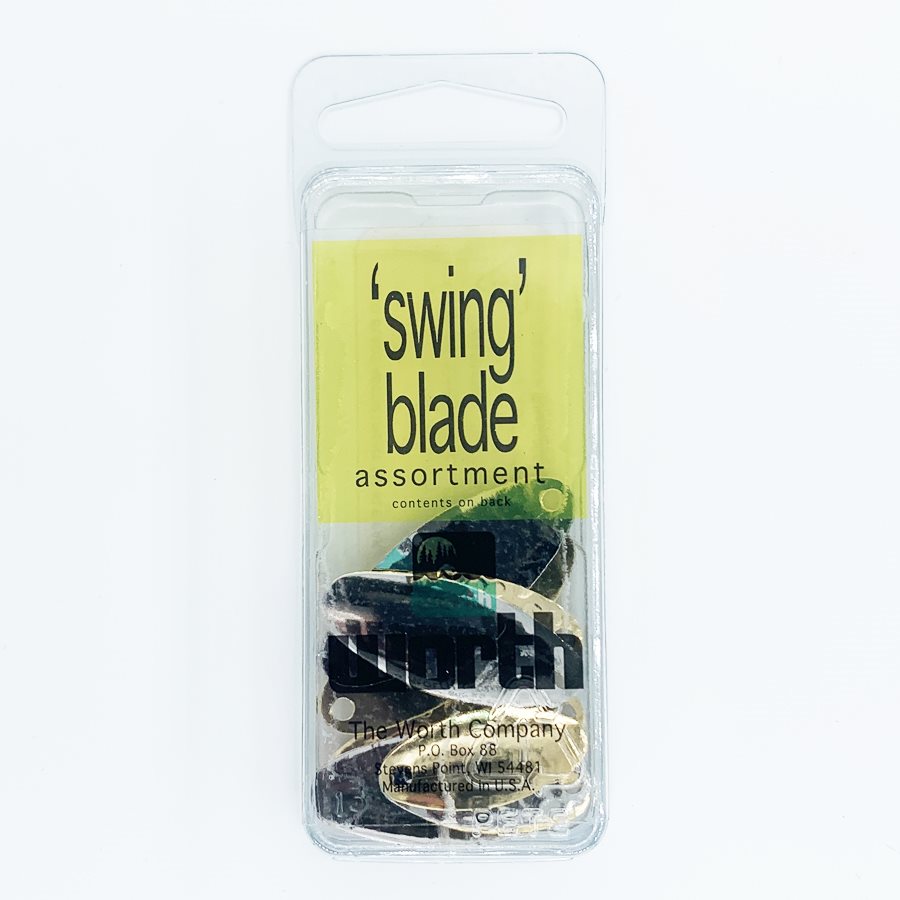 Swing Blade Assortment Tackle Pack