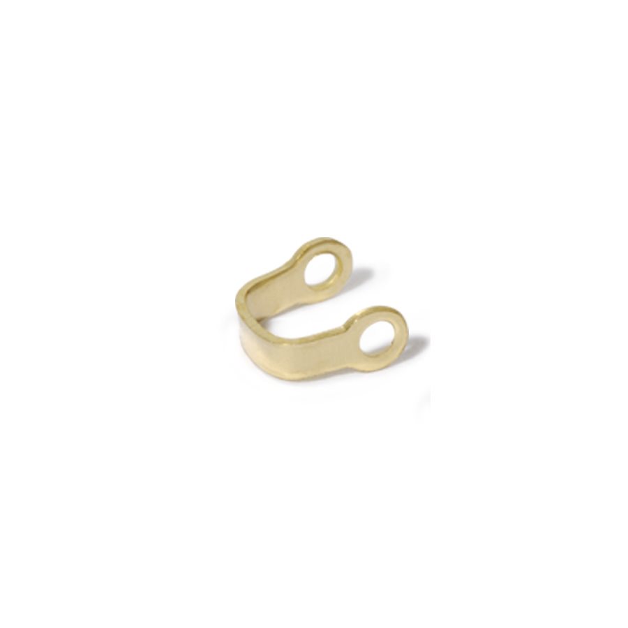 Strip Clevis Polish Brass