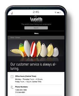 Worth - Custom Colors